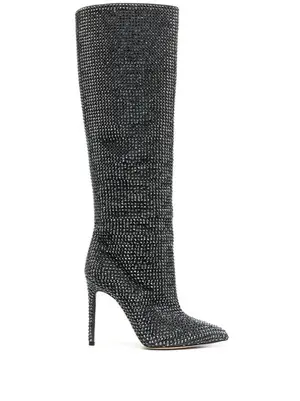 Women's Paris Texas Crystal Boots