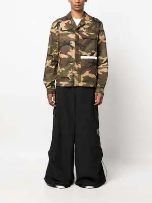 Palm Angels Camouflage Print Jacket