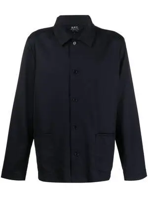 A.p.c. Wool Shirt Jacket