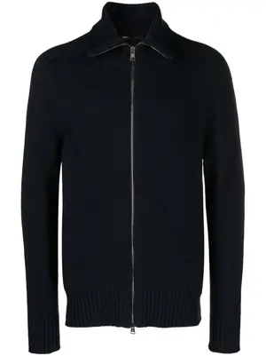 Tagliatore Zip Up Knitwear For Men