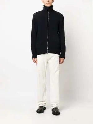 Tagliatore Zip-up Knitted Jumper