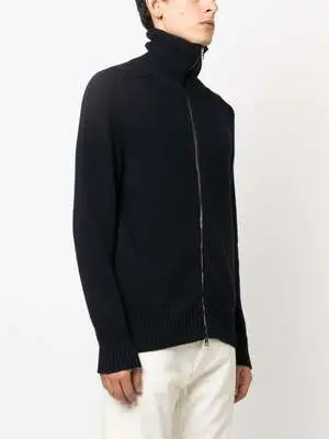 Tagliatore Zip-up Knitted Jumper