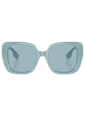 Burberry Helena Square-frame Sunglasses - Blue