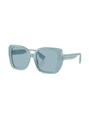 Burberry Helena Square-frame Sunglasses