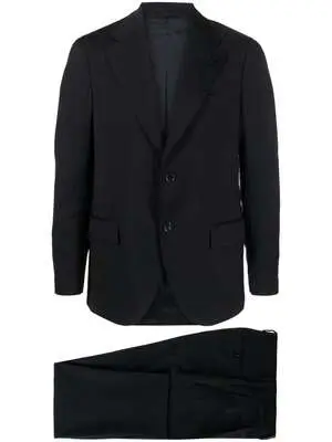 LARDINI Single-breasted Wool Suit Set