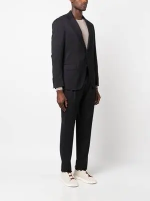 LARDINI Single-breasted Wool Suit Set