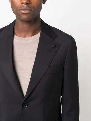 LARDINI Single-breasted Wool Suit Set