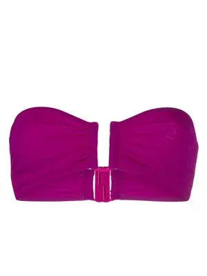 ERES Show Bandeau Bikini Top - Pink