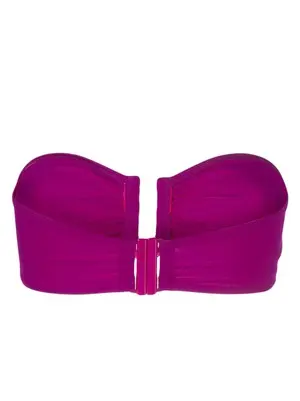 ERES Show Bandeau Bikini Top - Pink