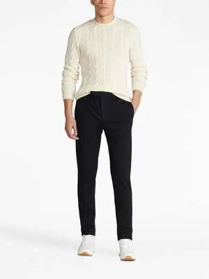 Ralph Lauren Purple Label Cable-knit Cashmere Jumper - Neutrals