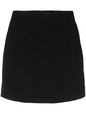 PATOU High-waisted A-line Miniskirt