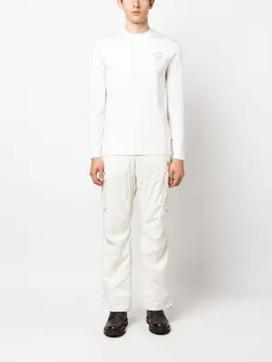 Brunello Cucinelli Embroidered T-shirt