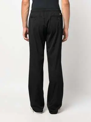 Palm Angels Monogram-embroidered Trousers