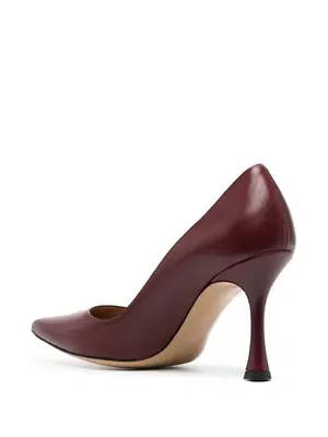 Roberto Festa 95mm Pointed Leather Pumps