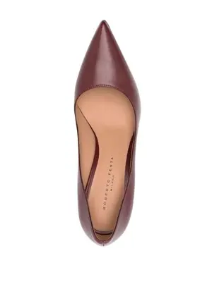 Roberto Festa 95mm Pointed Leather Pumps