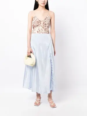 REJINA PYO Ria Midi Skirt