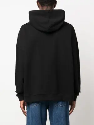 Palm Angels Sartorial Tape Cotton Hoodie