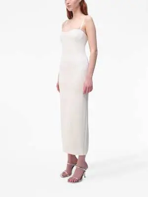 Simkhai Caspian Bustier-style Midi Dress