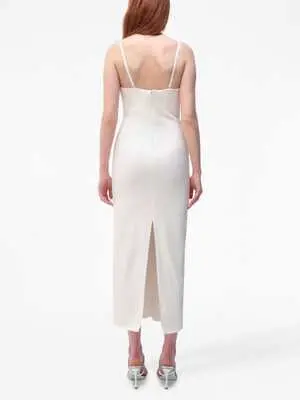 Simkhai Caspian Bustier-style Midi Dress