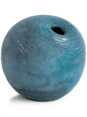ORIGIN MADE Small Salt Clay Vase - Blue
