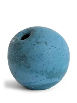 ORIGIN MADE Small Salt Clay Vase - Blue
