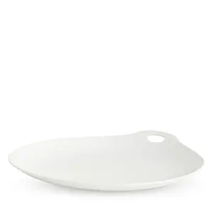 NAMBE Portables Round Platter - White