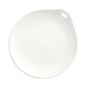 NAMBE Portables Round Platter - White