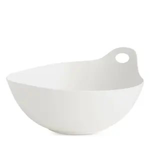 NAMBE Portables Round Serving Bowl - White
