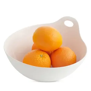NAMBE Portables Round Serving Bowl - White