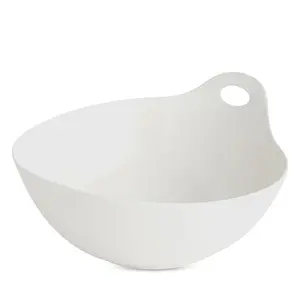 NAMBE Portables Round Serving Bowl - White
