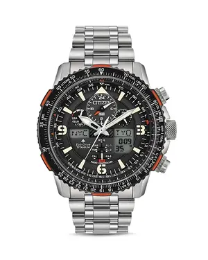 Citizen Promaster Skyhawk A-t Watch, 45mm - Black/silver