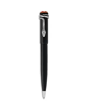 Montblanc Bp Heritage Rouge & Noir Ballpoint Pen