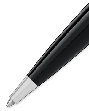 Montblanc Bp Heritage Rouge & Noir Ballpoint Pen
