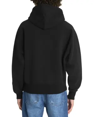 AMI Paris De Coeur Hoodie - Black
