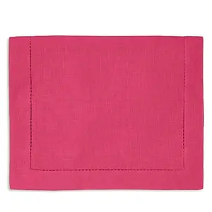 SFERRA Festival Table Runner, 15 X 90 - Raspberry