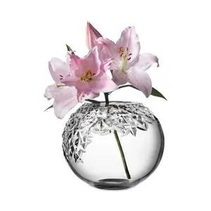 ORREFORS Carat Globe Large Vase