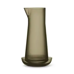 ORREFORS Informal Carafe With Small Bowl