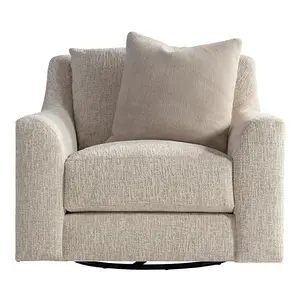 BERNHARDT Emery Swivel Chair - - Cream