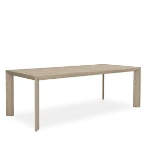 HUPPE 72 90 Simple Extension Dining Table - Ash