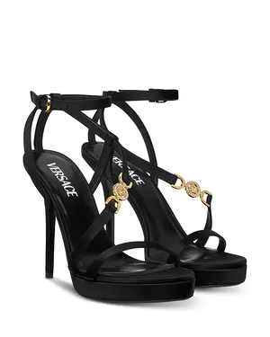 Versace Buckled Sandals For Women