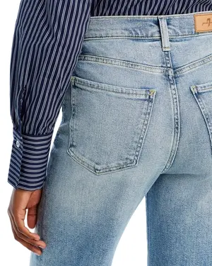 7 For All Mankind Ultra High-rise Jo Wide-leg Jeans