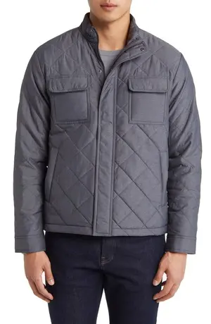 Peter Millar New Norfolk Quilted Jacket
