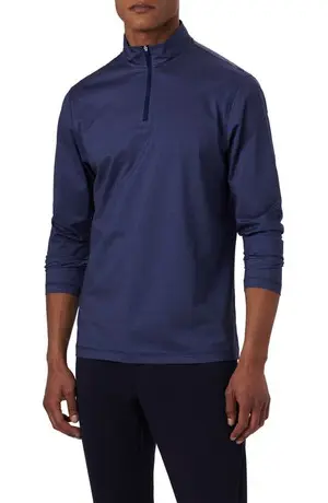 Bugatchi Quarter Zip Activewear For Men