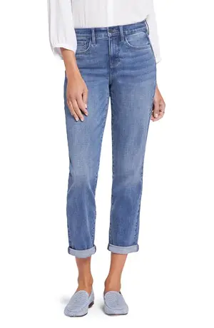 NYDJ Margot Girlfriend Jeans Rockie