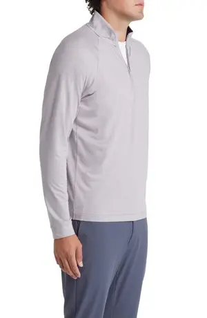 Johnnie-o Freeborne Prep-formance Quarter Zip Pullover - Seal