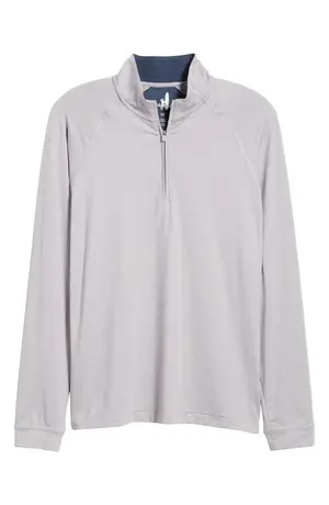 Johnnie-o Freeborne Prep-formance Quarter Zip Pullover - Seal