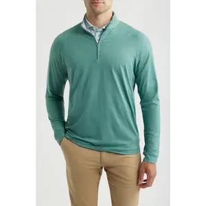 Johnnie-o Johnnie-O Freeborne Prep-Formance Quarter Zip Pullover Sublime