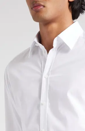 Dolce & Gabbana Cotton Poplin Button-up Shirt