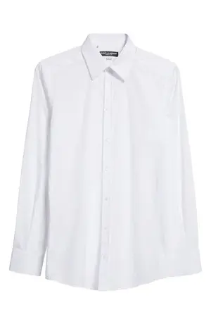 Dolce & Gabbana Cotton Poplin Button-up Shirt
