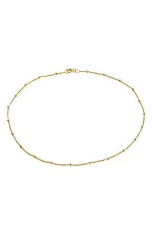 MADE BY MARY Satellite Chain Necklace - Gold